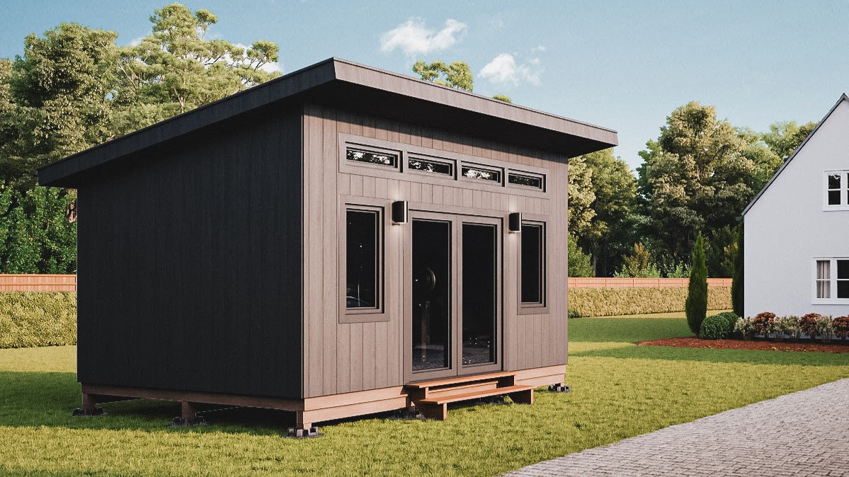 001 - SHRED Building Plans – Backyard Shreds